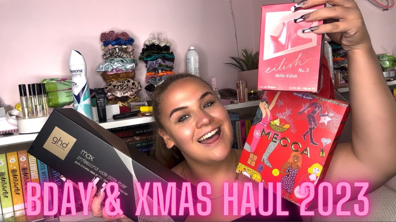 What I Got For Christmas & Birthday 2023 - Elise Wheeler - YouTube