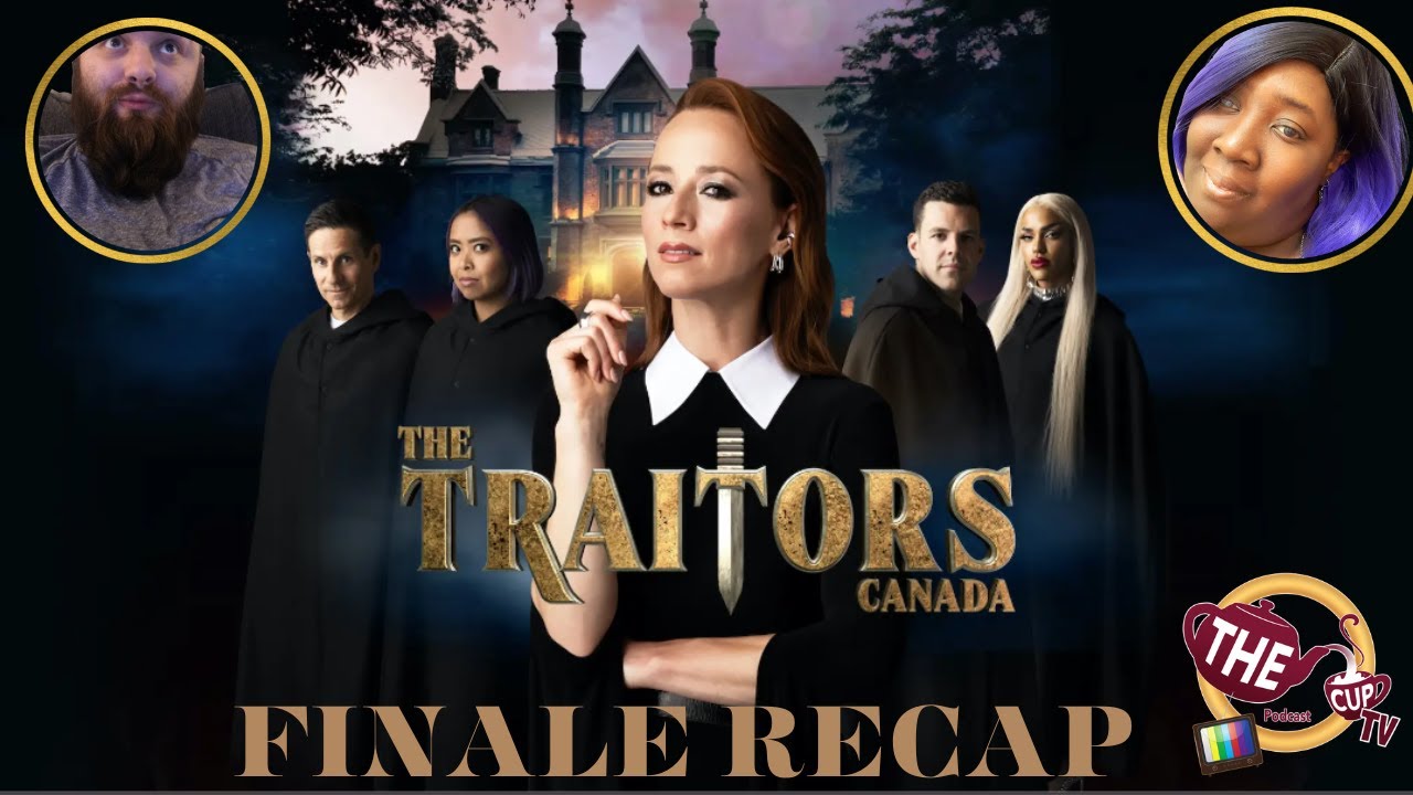 The Tea on The Traitors Canada FINALE | The CUP TV 🍵 - YouTube