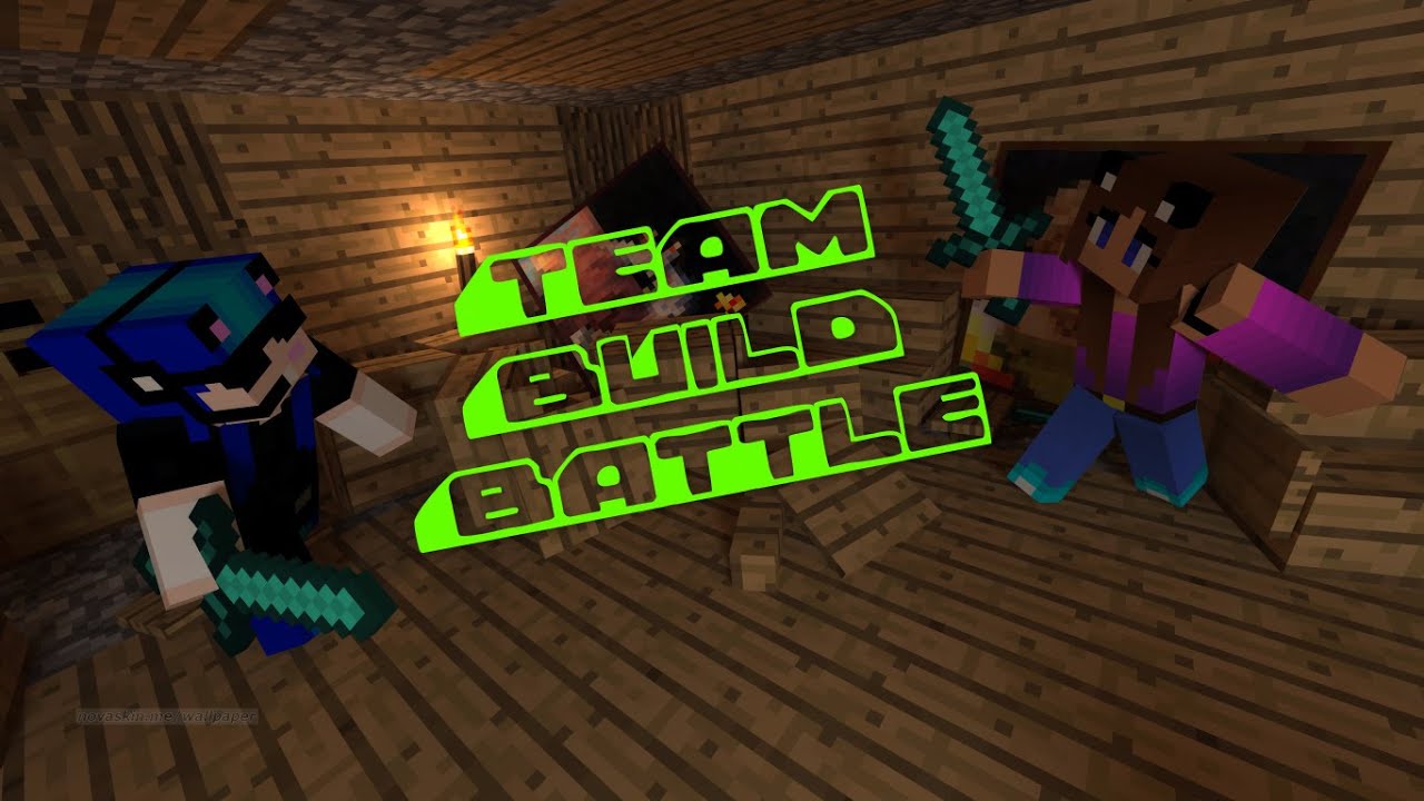 Minecraft: Team Build Battle W/ Emmzyz - YouTube