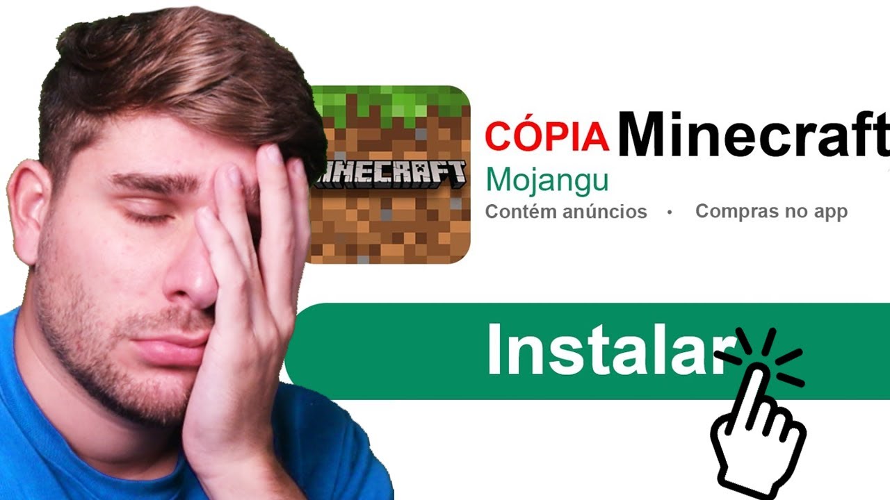 JOGUEI 9 CÓPIAS MAL FEITAS DE MINECRAFT ! - YouTube