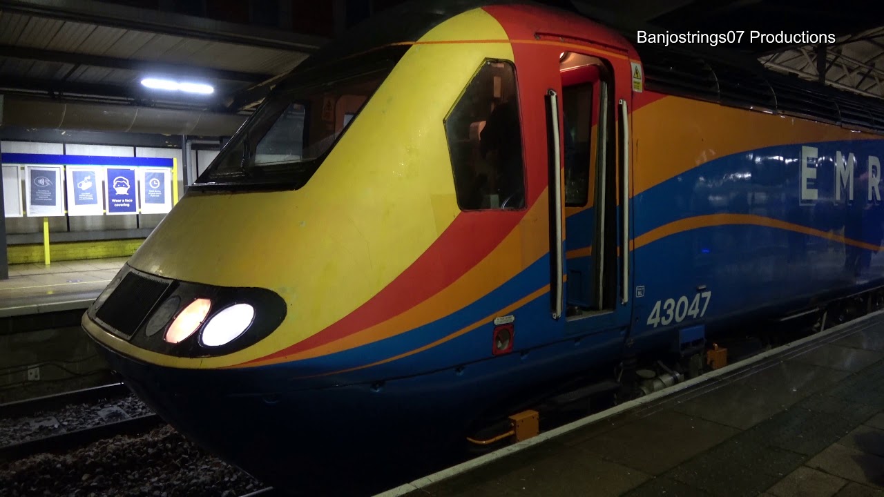 The Last EMR Paxman VP185 HST 12/12/2020 - YouTube