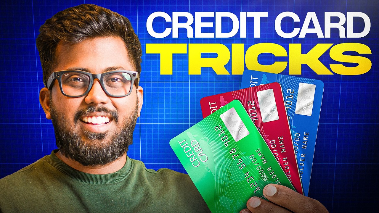 Credit Cards Tricks explained for Beginners! - YouTube
