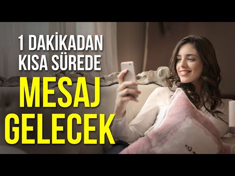 Aklındaki Kişiden Bir Dakikadan Kısa Bir Süre İçinde Mesaj veya Arama Gelmesini Sağla