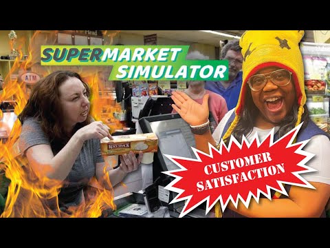 Customer Satisfaction GUARANTEED!!!!! | Supermarket Simulator - YouTube