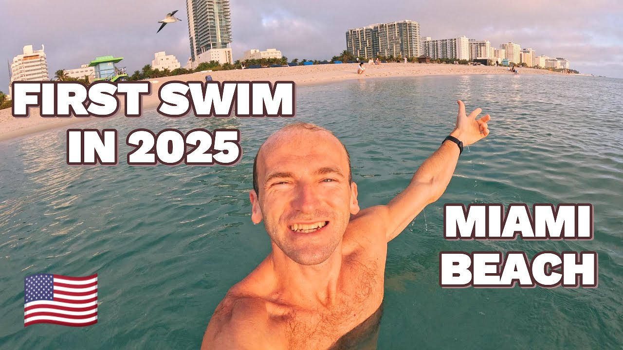 My FIRST Beach Vlog of 2025 - YouTube