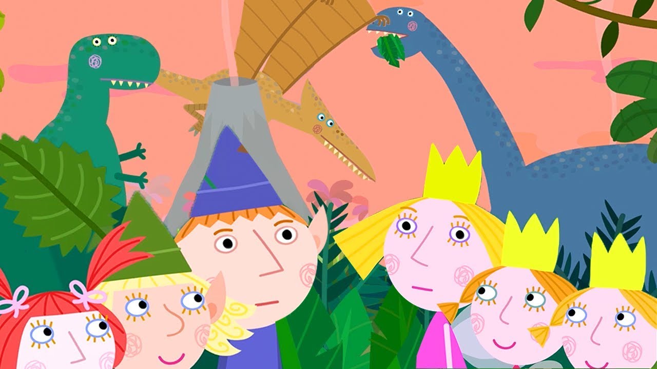 Ben and Holly’s Little Kingdom | Age of the Dinosaurs | 1Hour | HD ...