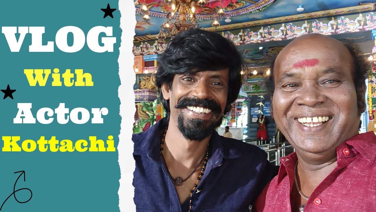 vlog with actor kottachi 😊😀 - YouTube
