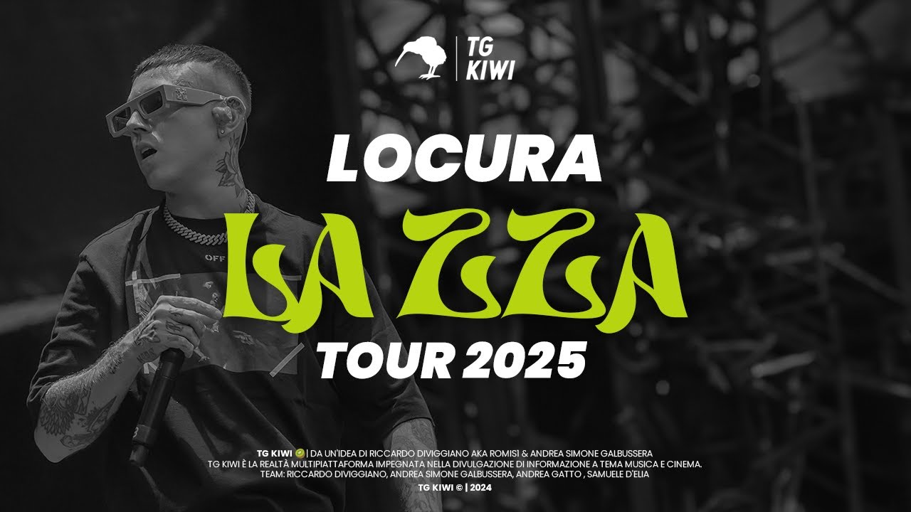LOCURA - LAZZA (ALBUM) - YouTube