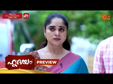 Hridhayam - Preview | 09 sep 2026 | Malayalam Serial | Sun Surya