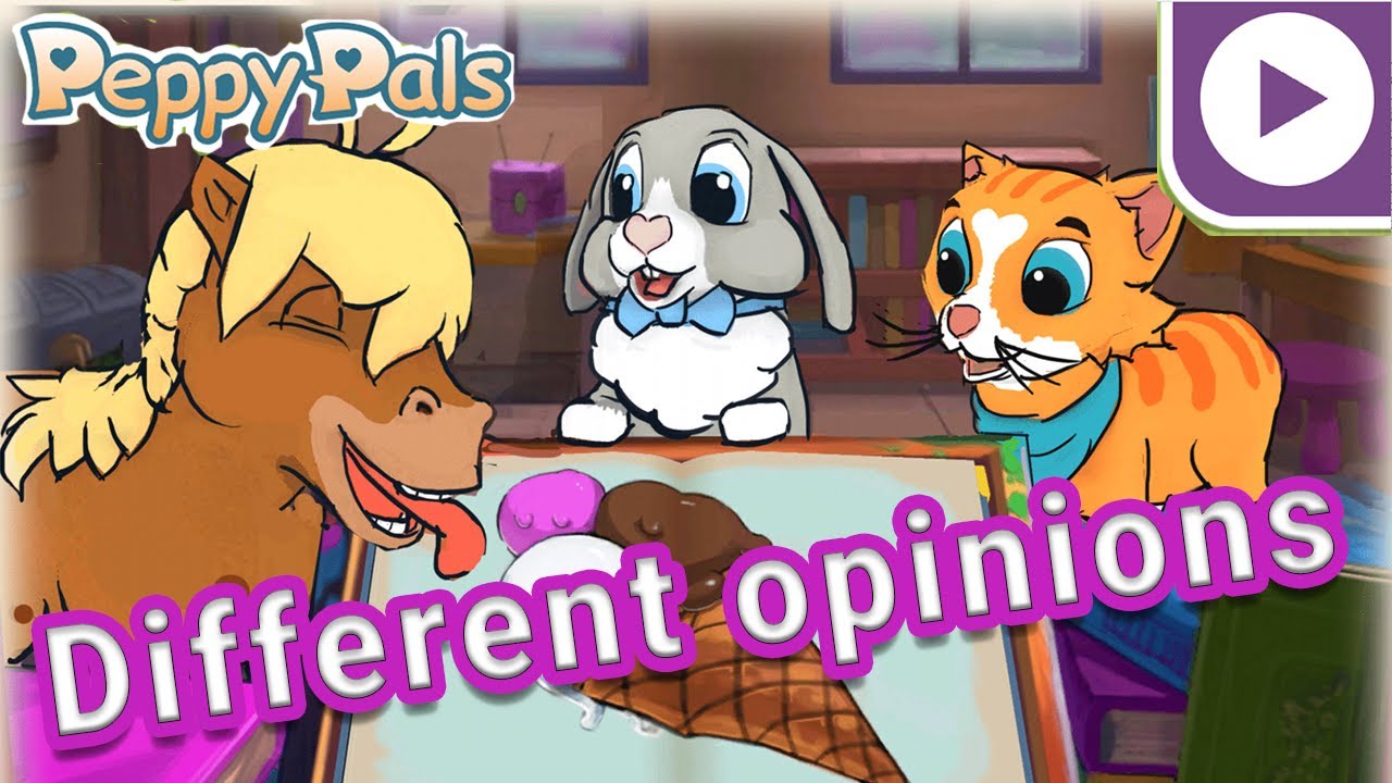 |Cartoons for kids| Different opinions - Like or don't like? - YouTube