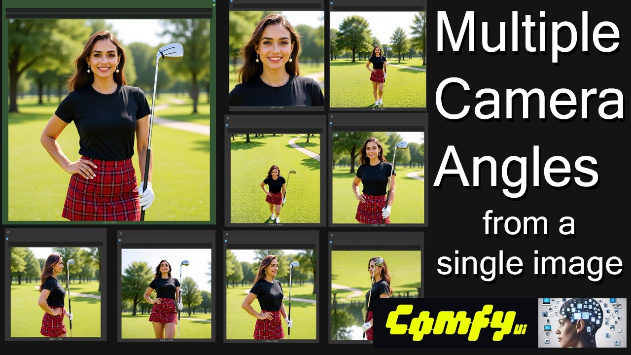 Get Multiple Camera Angles from a Single Image - YouTube