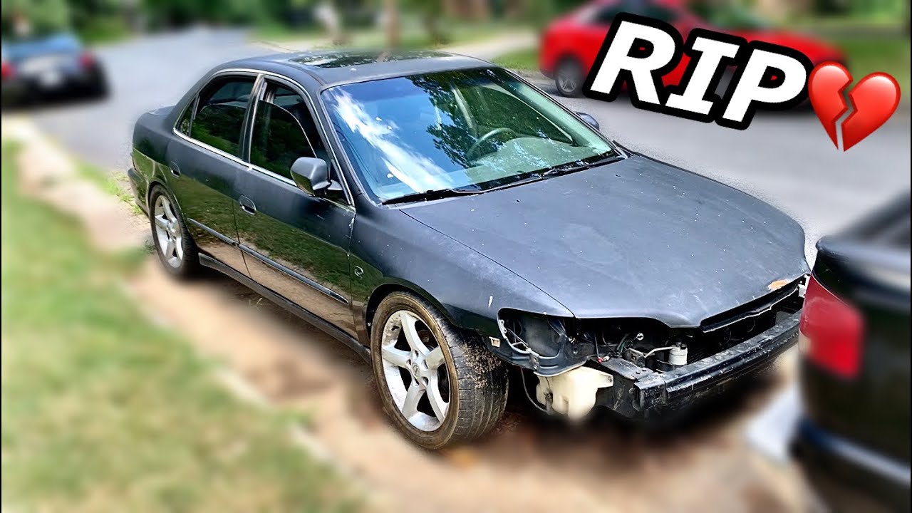 Parting ways with the CG6..(Actually GONE) - YouTube