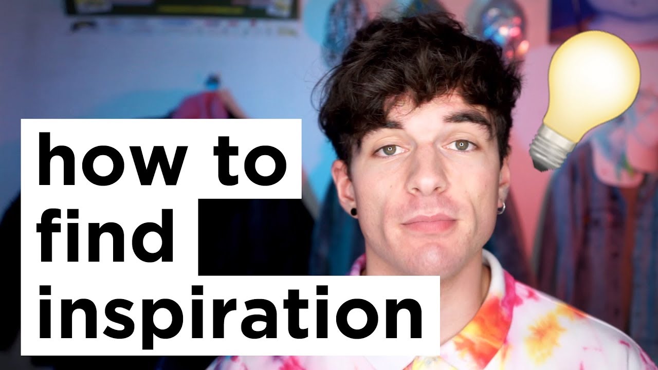 How To Get Inspired | My Fashion Inspiration - YouTube