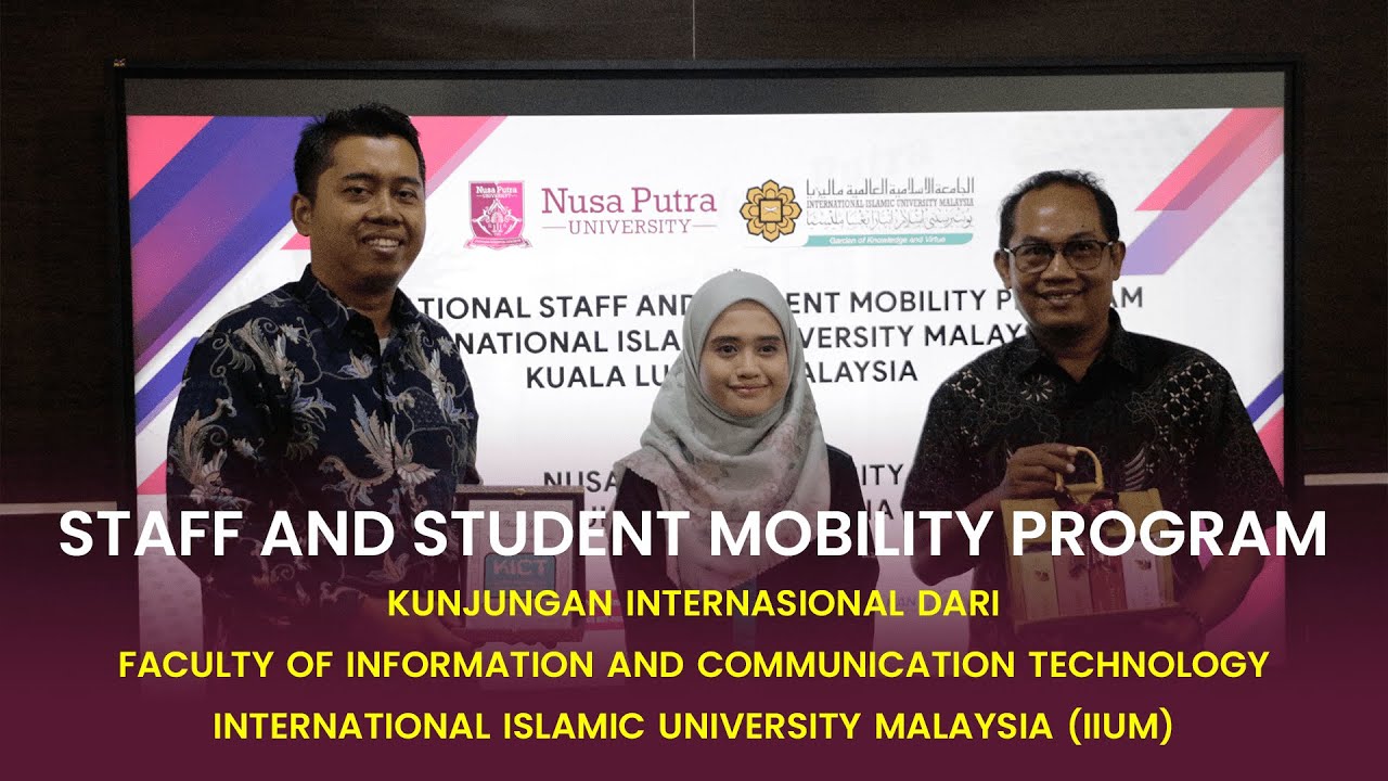 STAFF AND STUDENT MOBILITY PROGRAM | OPENING CEREMONY - YouTube