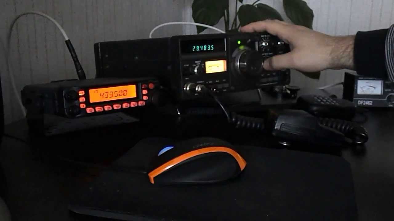 QSO ON 10 METERS - YouTube