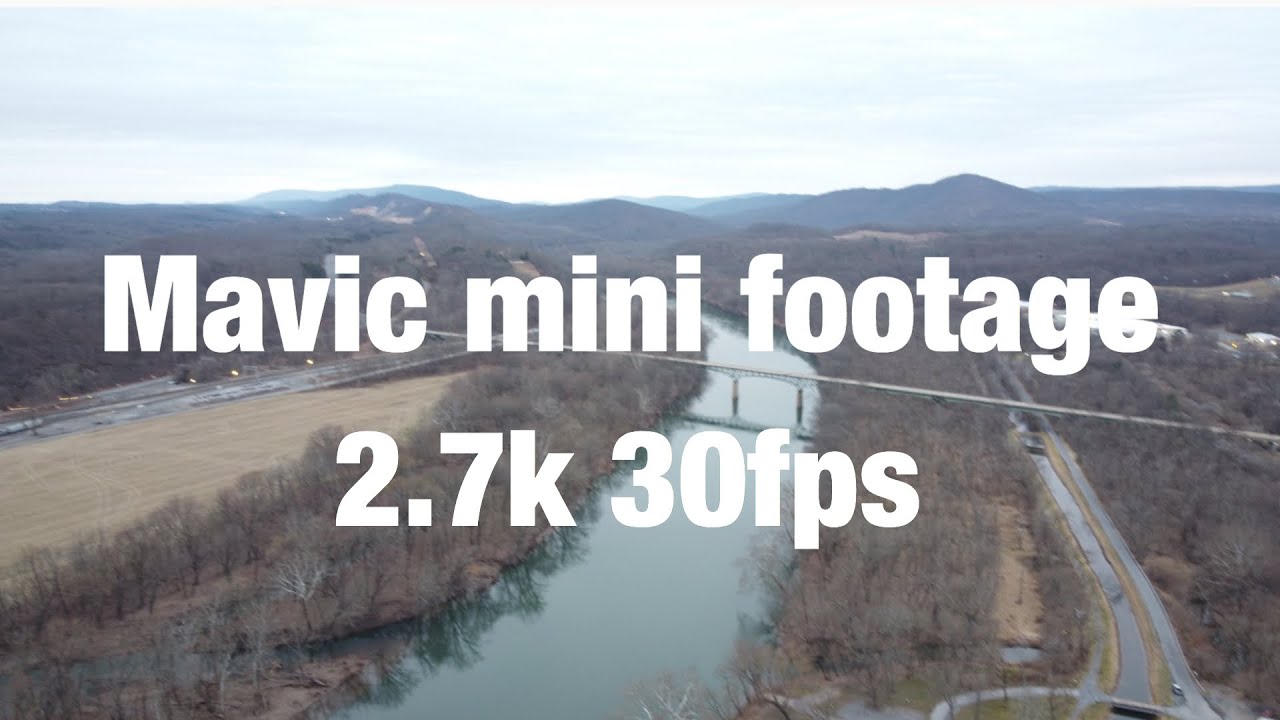 Dji Mavic mini footage 2.7k - YouTube