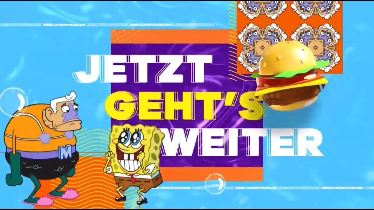 Jetzt geht’s weiter | SpongeBobs Super Sommer | Meerjungfraumann ...