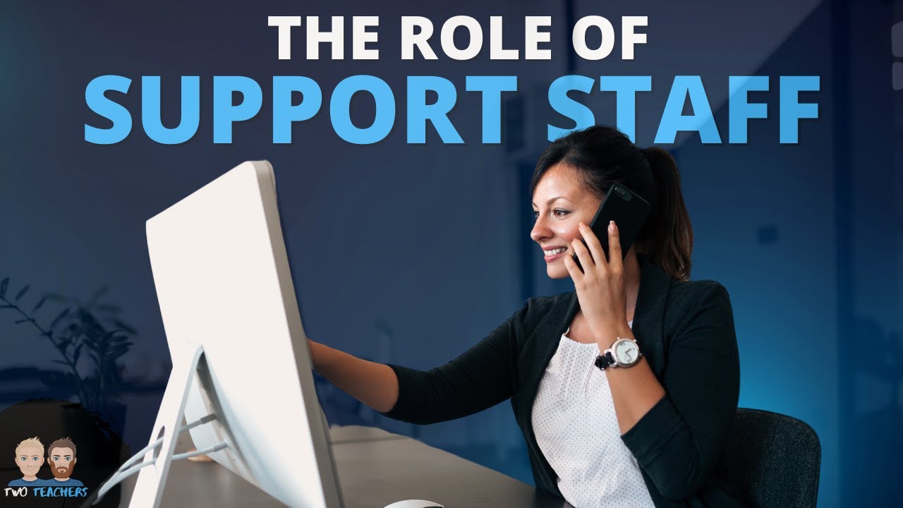 What is the Role of Support Staff in Business? - YouTube