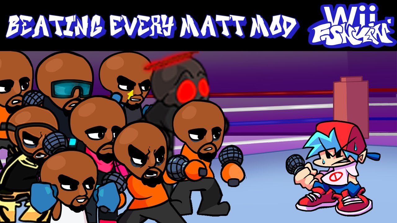 Beating every Matt mod (Hard) (Wiik 4) Part 1 - YouTube
