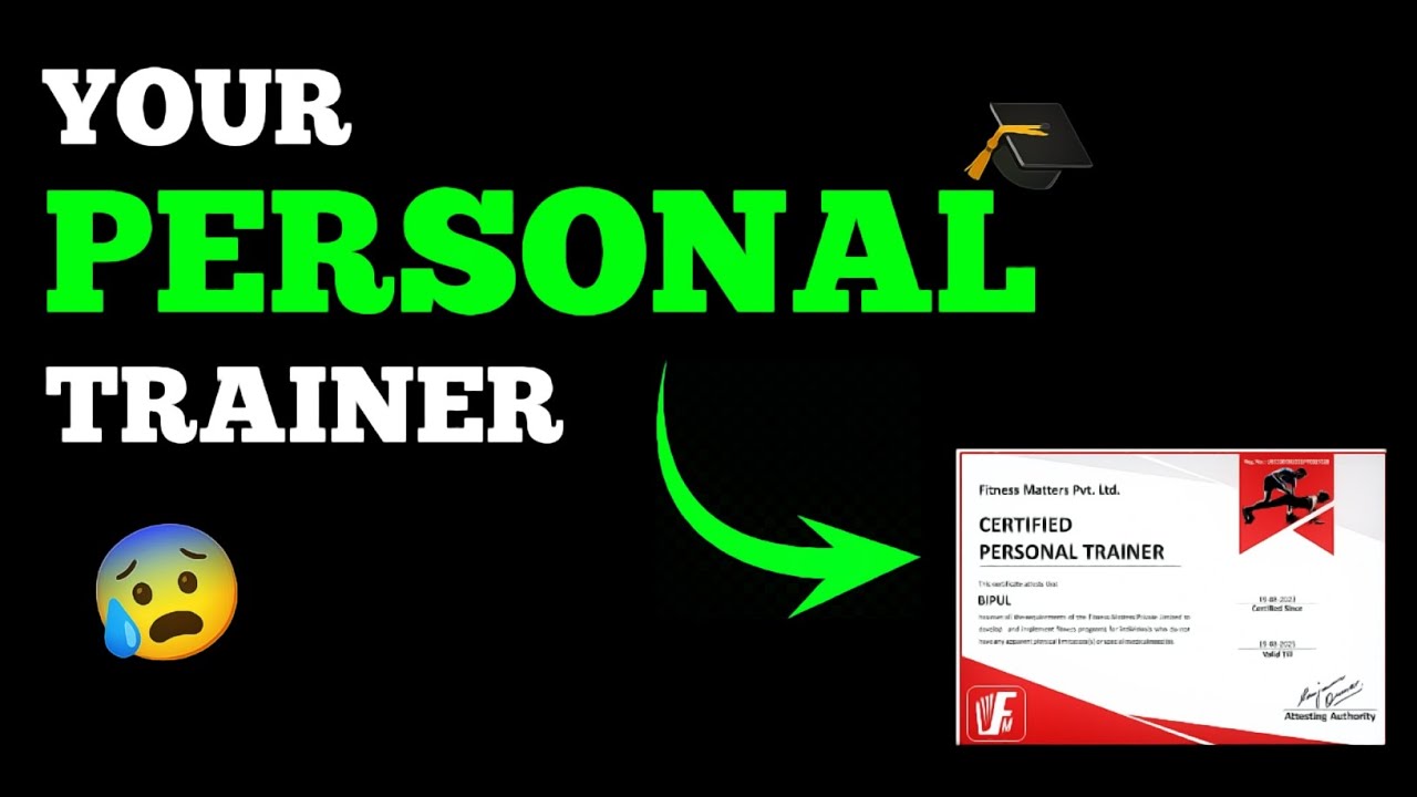 Turning Passion into Profession: My Certified Personal Trainer ...