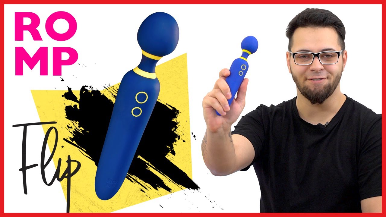 Самый популярный вибромассажер в мире. Микрофон Flip от фирмы Romp ...