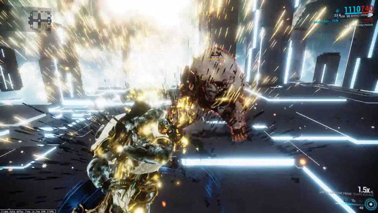 [Warframe] the Galatine Prime greatsword, cleaver of skulls! - YouTube