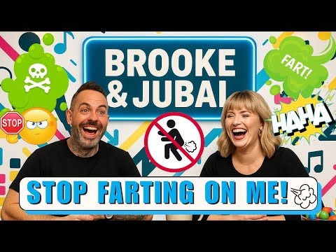 The Best of Brooke & Jubal - She Begged Him To Stop Farting On Her!