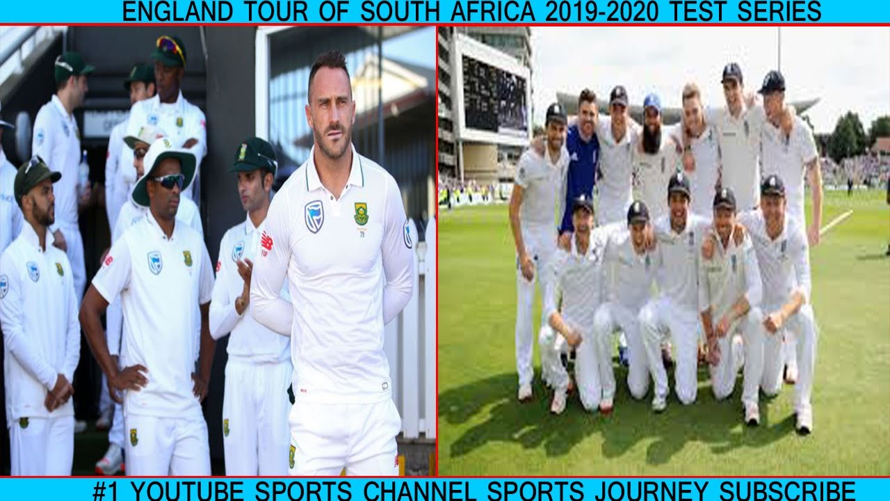 England Tour Of South Africa 2019 2020 Up Coming Test Series|Eng Vs SA ...