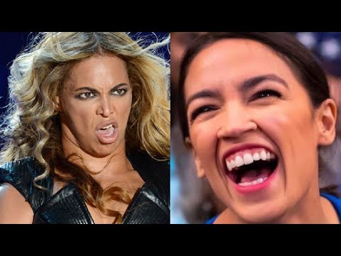 DC Comics Calls Beyonce and AOC "Wonder Women Of History" - YouTube
