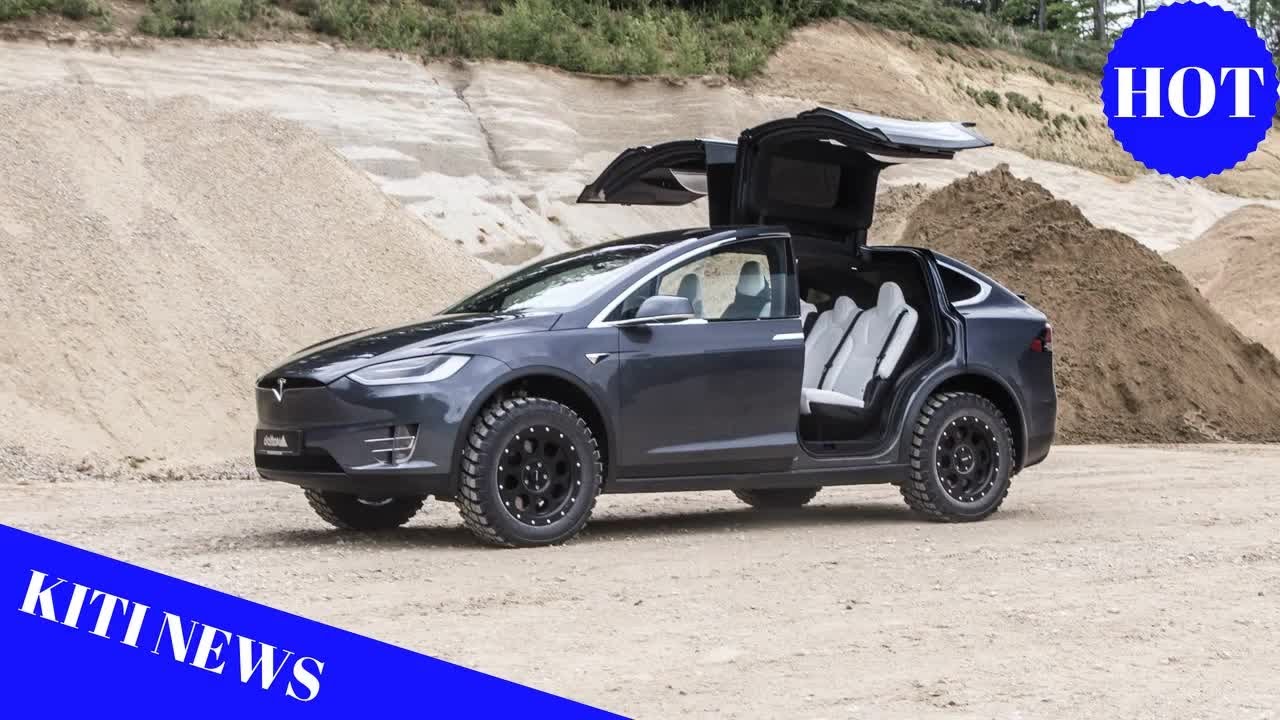 Tesla Model X looks like a beast with some off-road treatment - YouTube