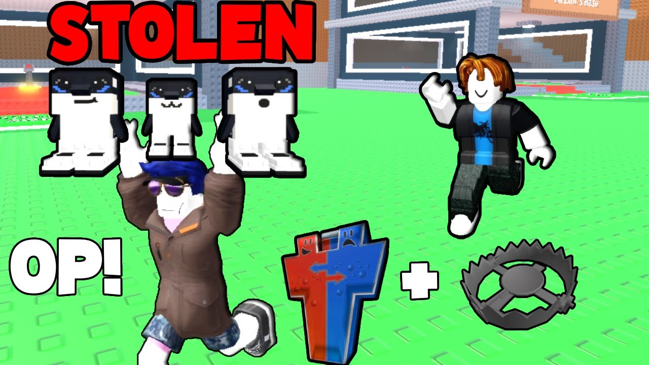 Using The Bodyswap Potion Stealing Method To Get CRAZY BRAINROTS ...