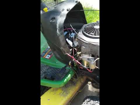 John deere pto problem - YouTube