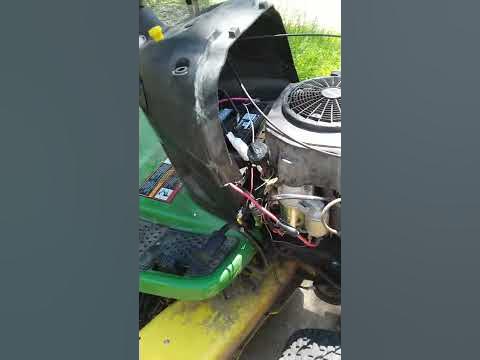 John deere pto problem - YouTube