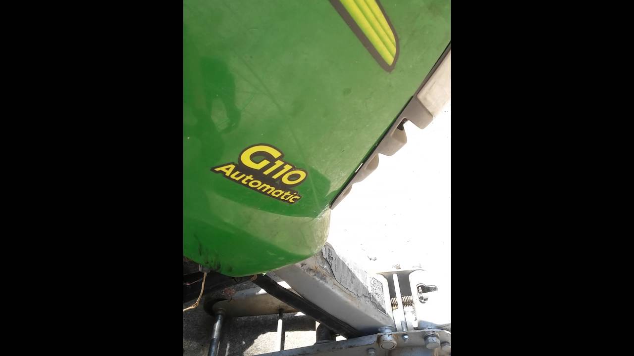 John deere pto problem - YouTube