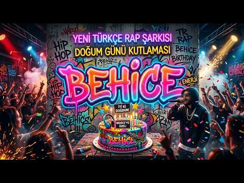 Behice'ye Özel Rap Doğum Günü Şarkısı | İyi Ki Doğdun Behice!