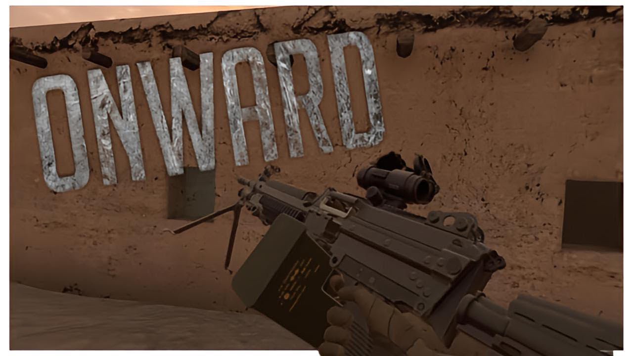 Onward VR: A Tactical Shooter and Mil-Sim Gameplay - YouTube