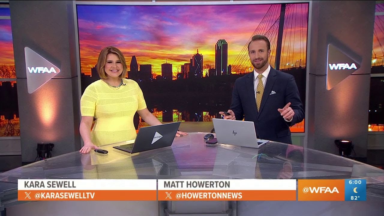 WFAA | News 8 Daybreak at 6am - Headlines, Rejoin and Closing - July 5 ...
