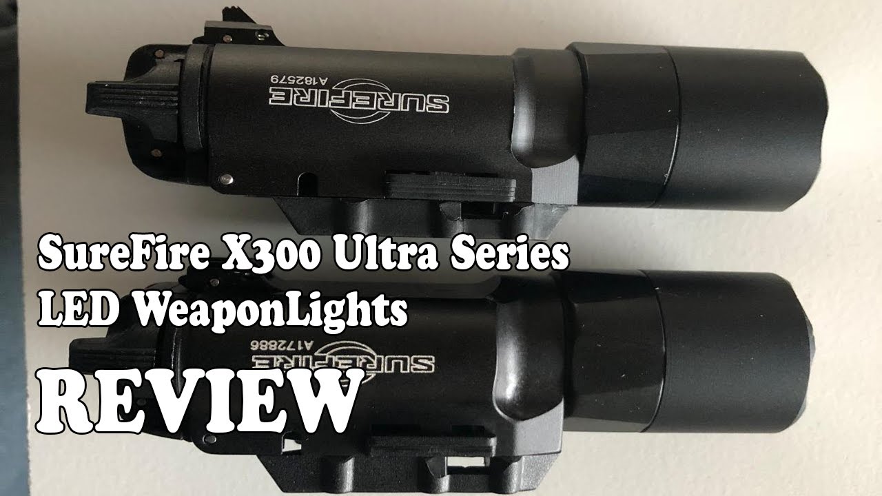 Review SureFire X300 Ultra 2020 - YouTube