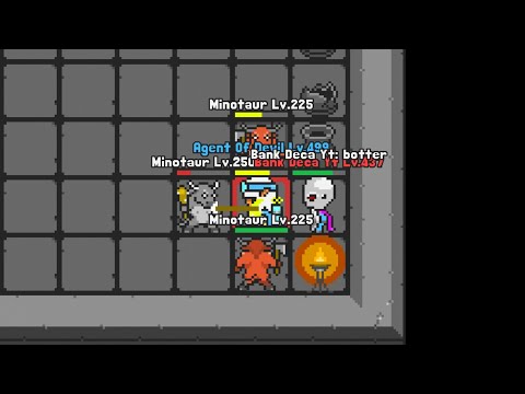rucoy online : bot caught on camera - YouTube