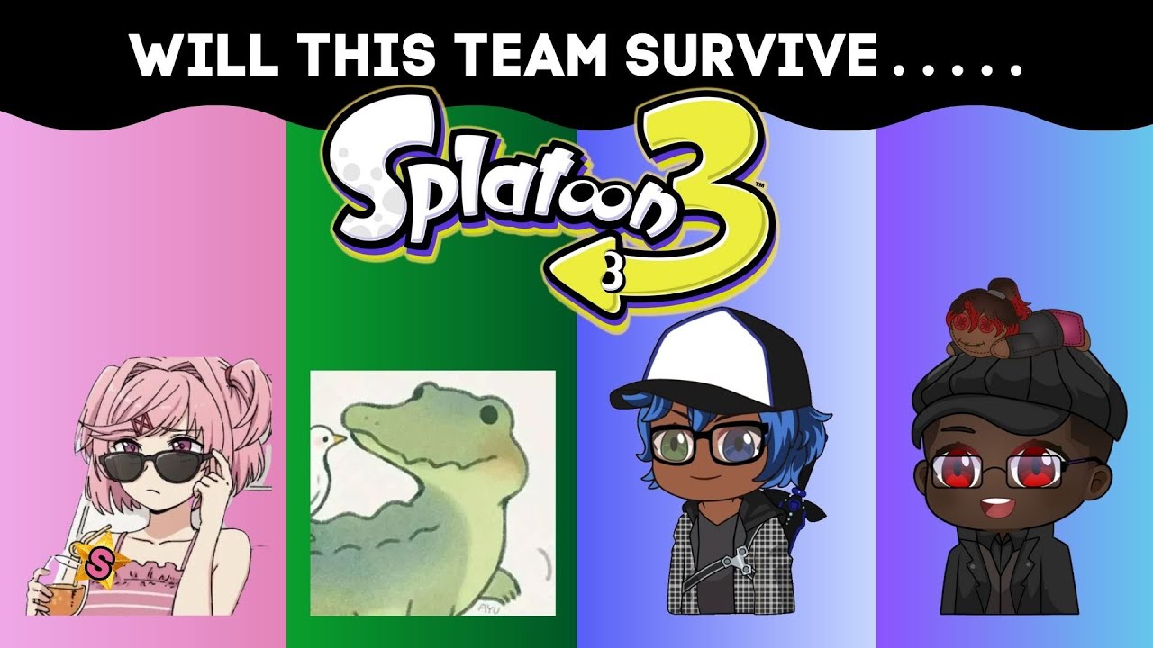 [Stream VOD] A tired Tuigi Splatoon Stream II Splatoon 3 - YouTube