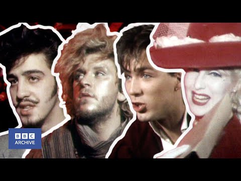 1981: Who are the NEW ROMANTICS? | Newsnight | Fashion | BBC Archive