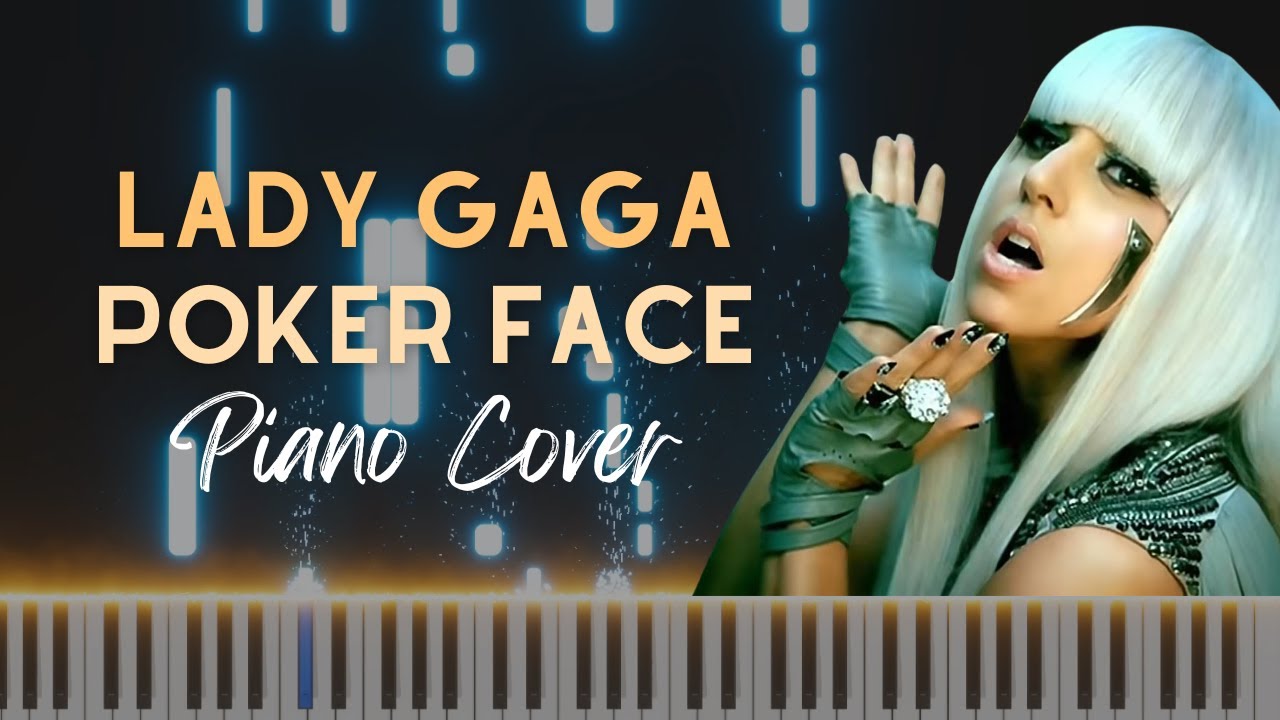 Lady Gaga - Poker Face | FULL Piano Cover by Klangio - YouTube