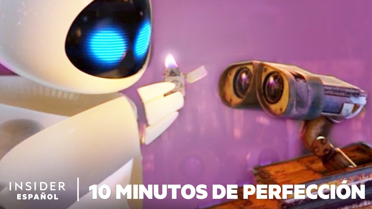Cómo Pixar creó una escena romántica animada perfecta | 10 minutos de ...