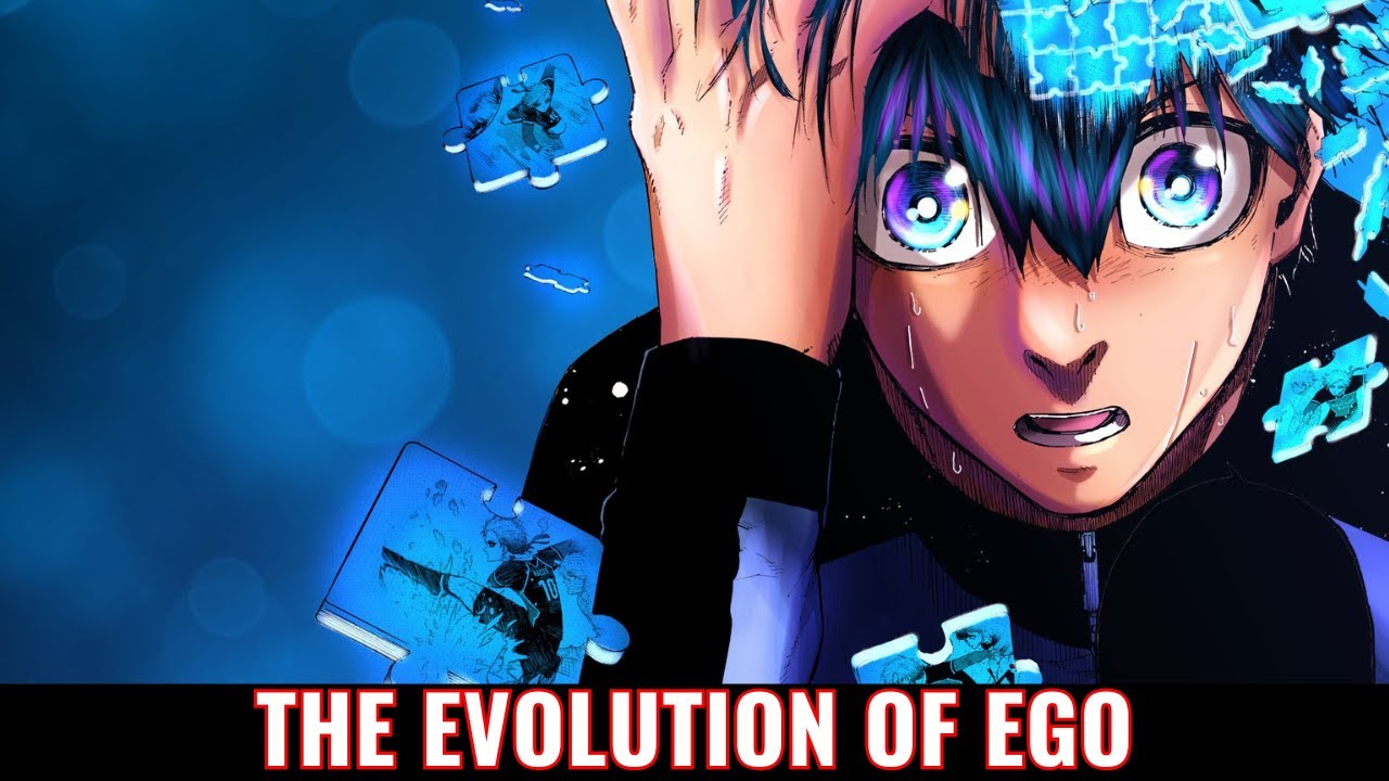 BLUE LOCK | Analyzing the Evolution of Ego - YouTube