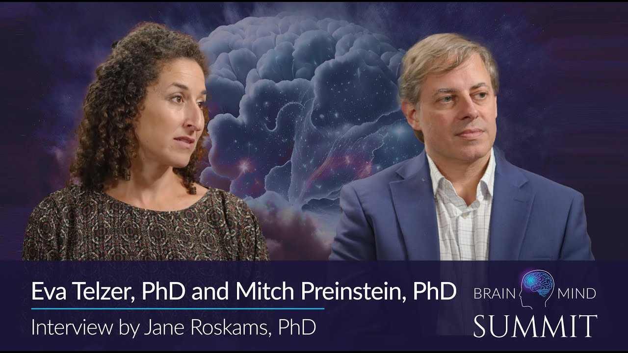 Interview with Eva Telzer and Mitch Prinstein at the BrainMind Summit - YouTube