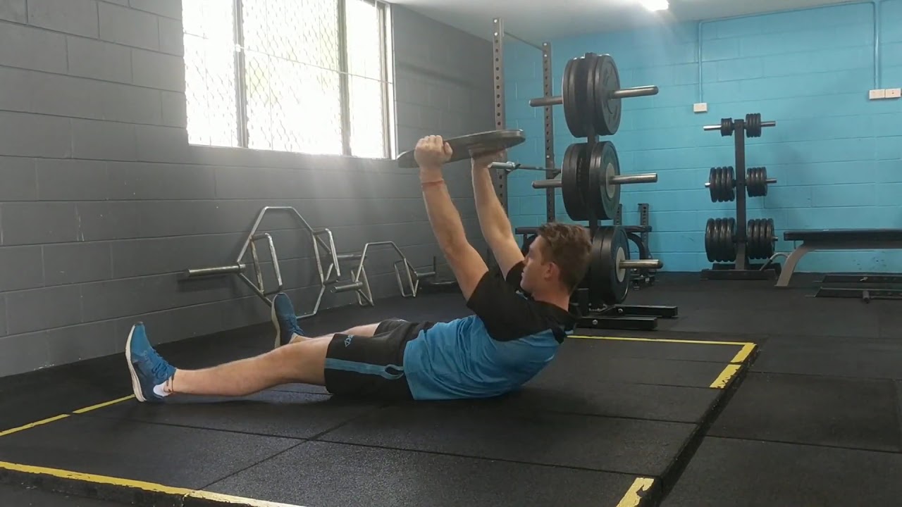 Spread Eagle Sit-Ups - YouTube