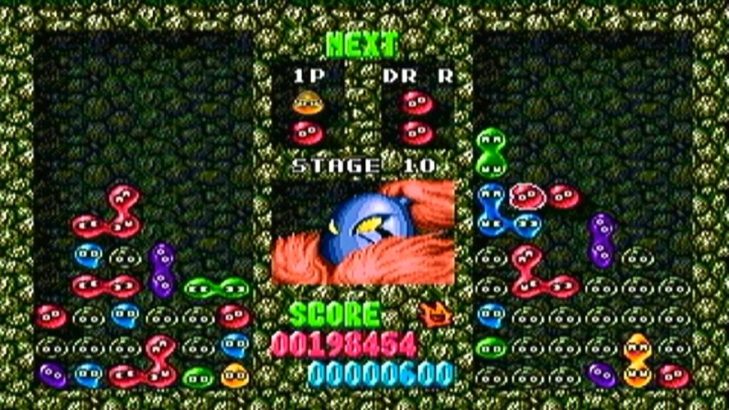 Dr. Robotnik Mean Bean Machine Easy Mode (2/2) - YouTube