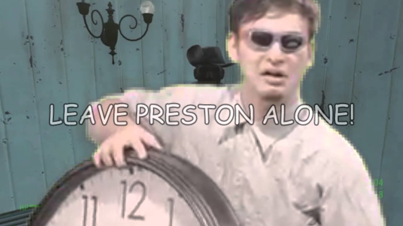 Stop making fun of Preston. - YouTube