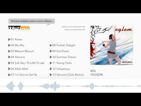 Eylem   - Yalnızım  (Official Audio)