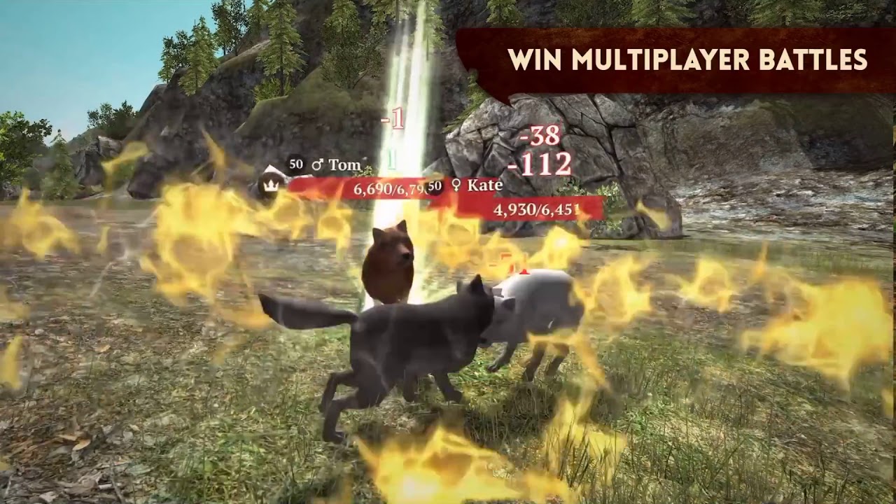 The Wolf Online Simulator Trailer - YouTube